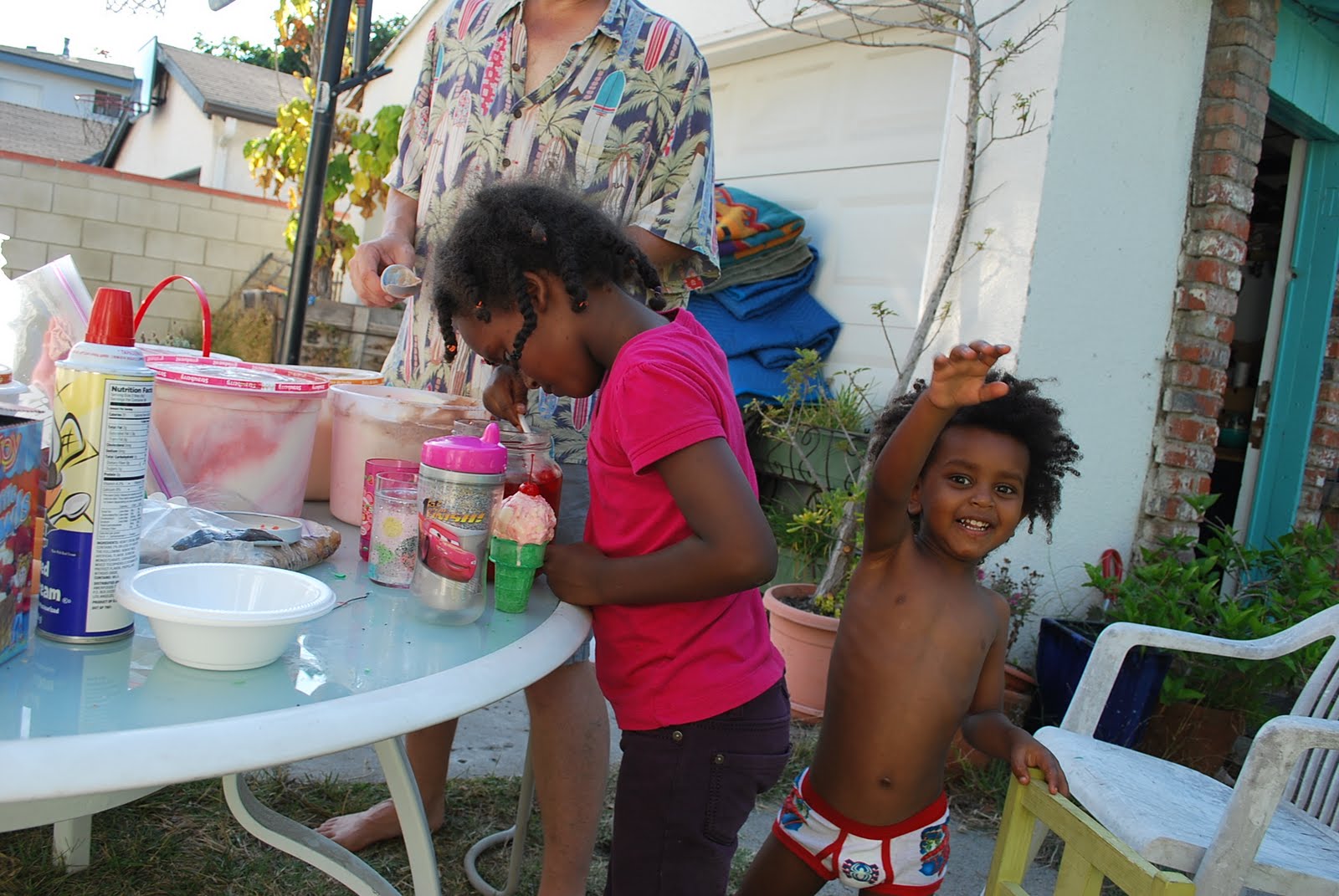 the eyes of my eyes are opened: Summer Sunday Sundae