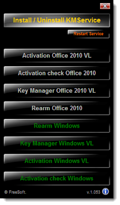 Microsoft Office 2010 Activator (Semua Versi)