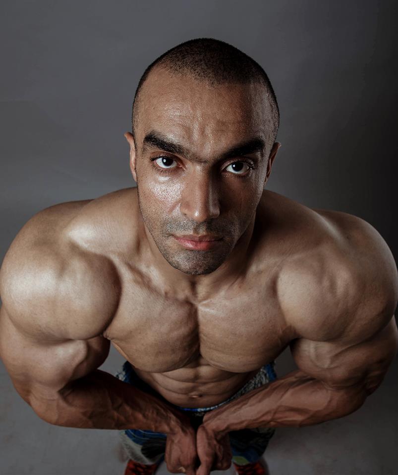 Worldwide Bodybuilders: Moroccan muscle Samir Hbazi