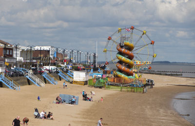 Take Five: Cleethorpes, Mablethorpe and the Humber Bridge