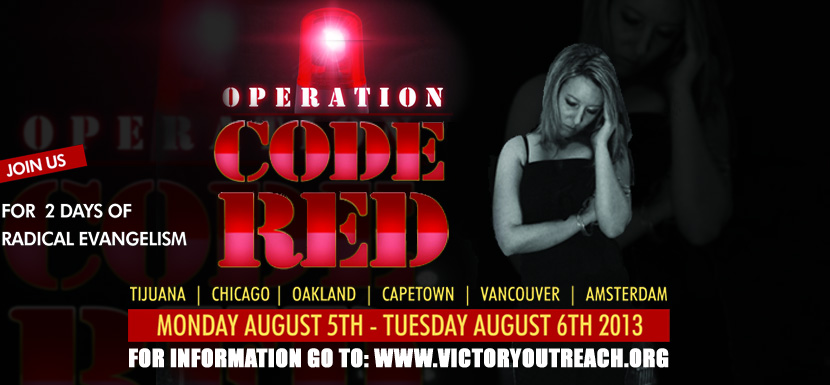 Stichting Traveling Light: Project Code Red, Amsterdam