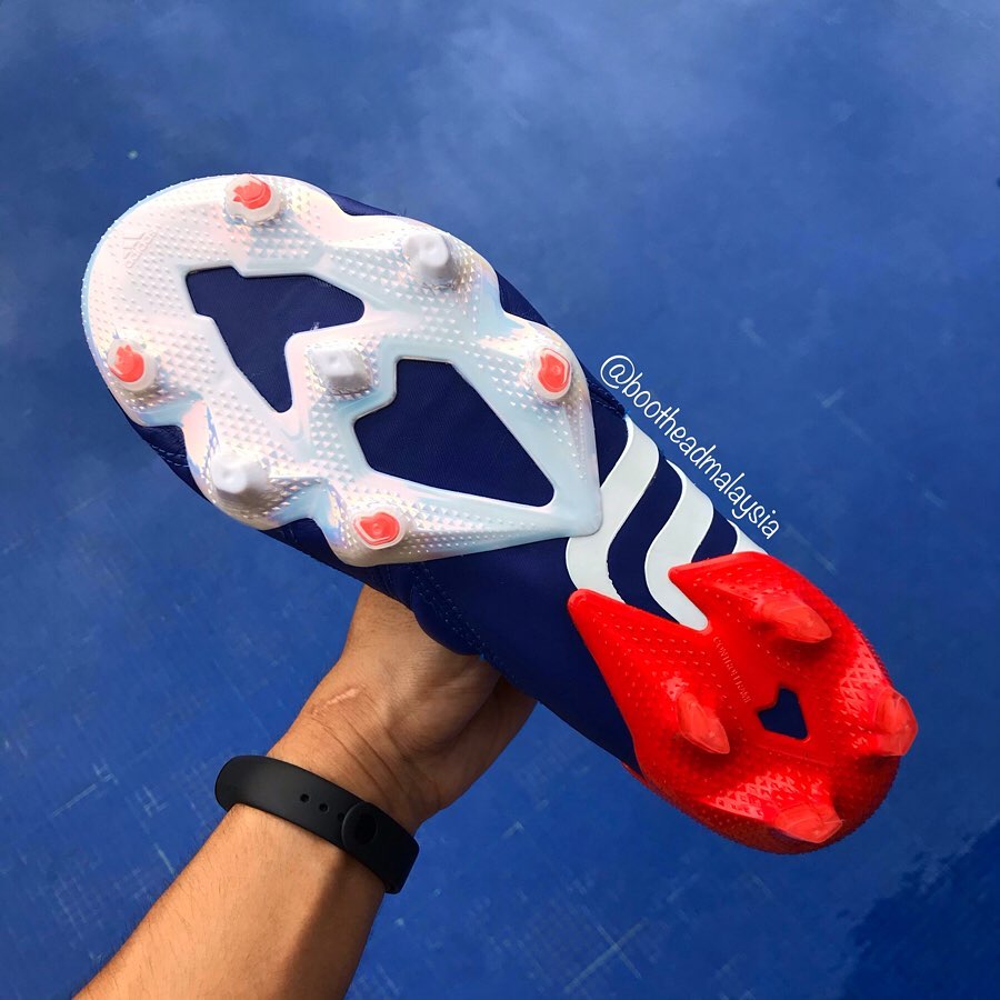 'Japan Blue' Adidas Predator Mania 2002-2020 Remake Boots Released ...