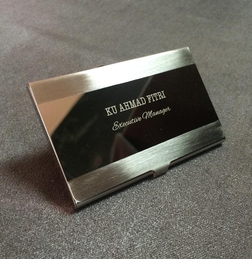 Hadiah Store: Name Card Holder Malaysia dan Business Card Holder Malaysia