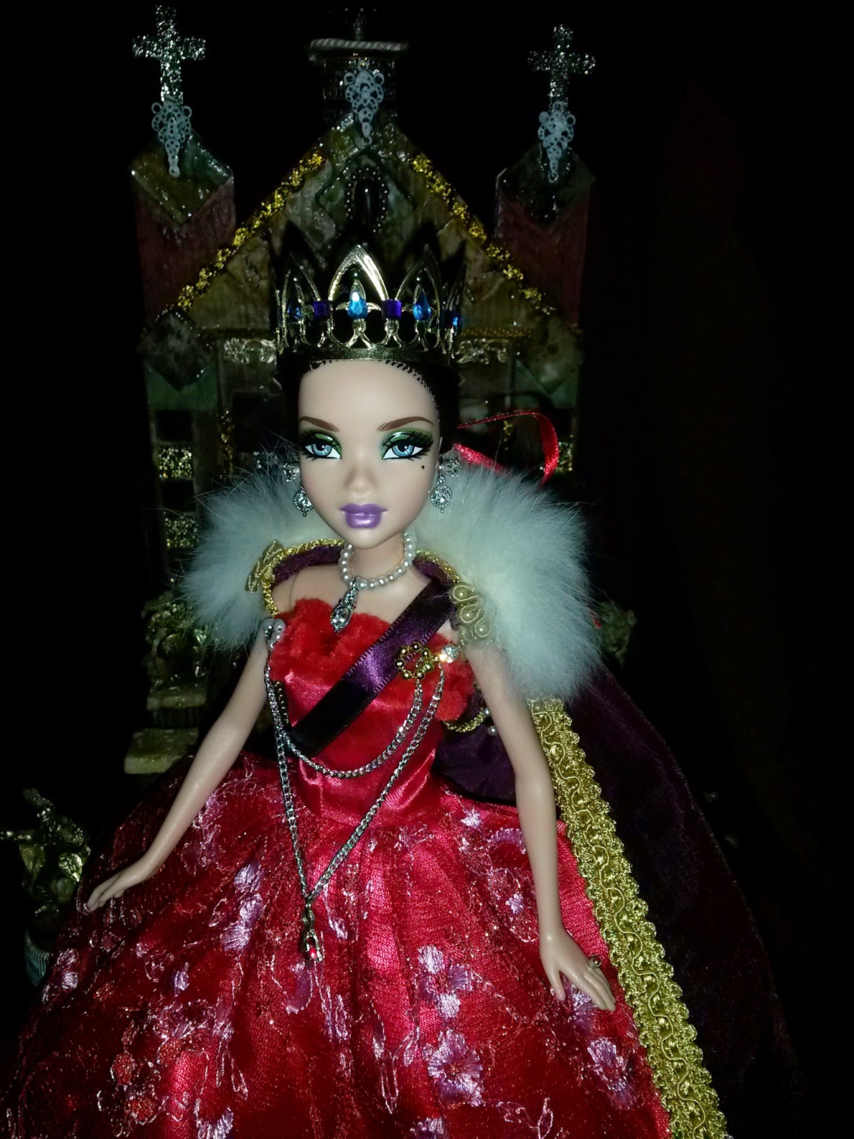 The World of Daniel: Memory Monday (Investiture of the Grand Princess ...