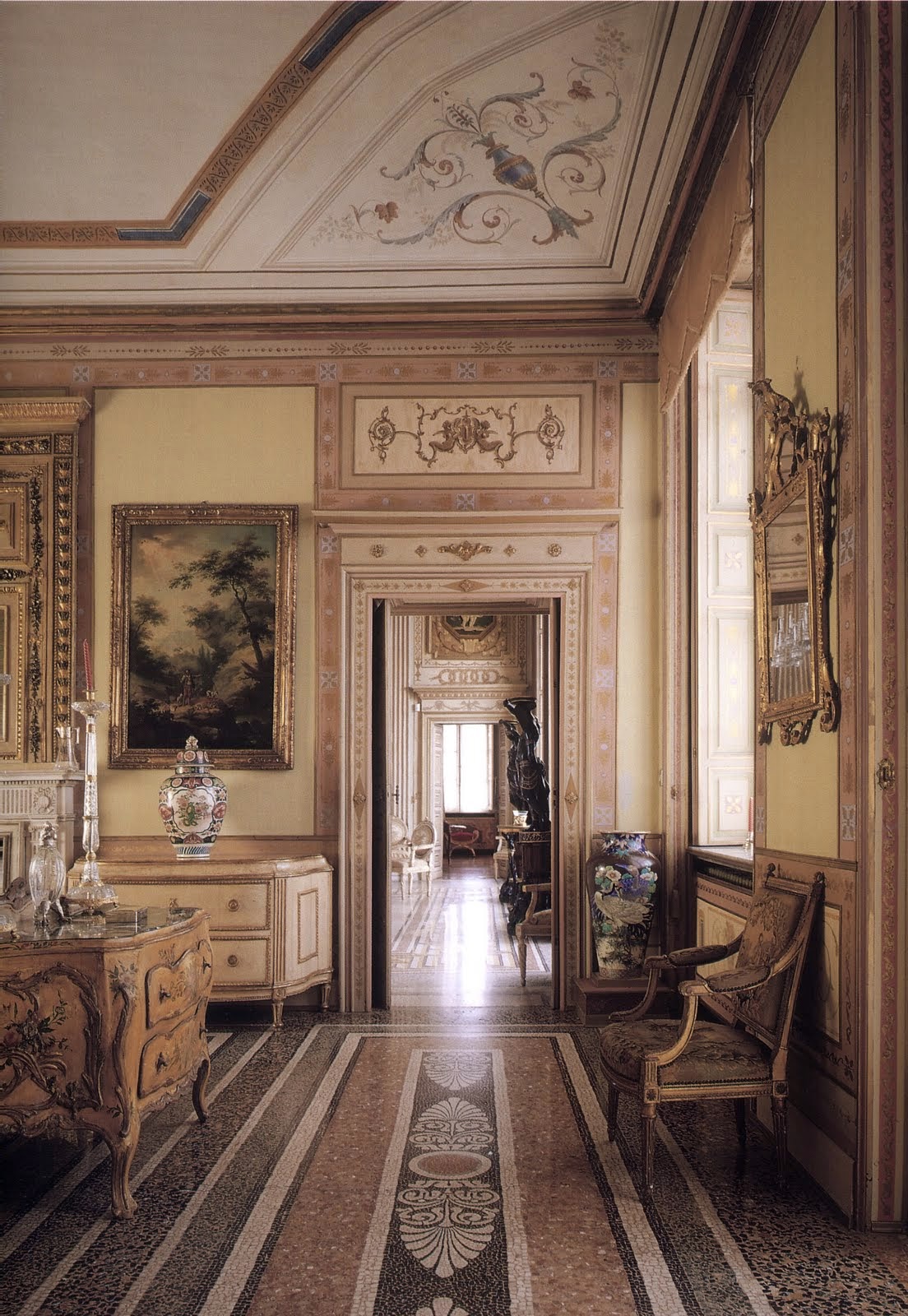 Eye For Design: Enfilades, Beautiful Architectural Elements