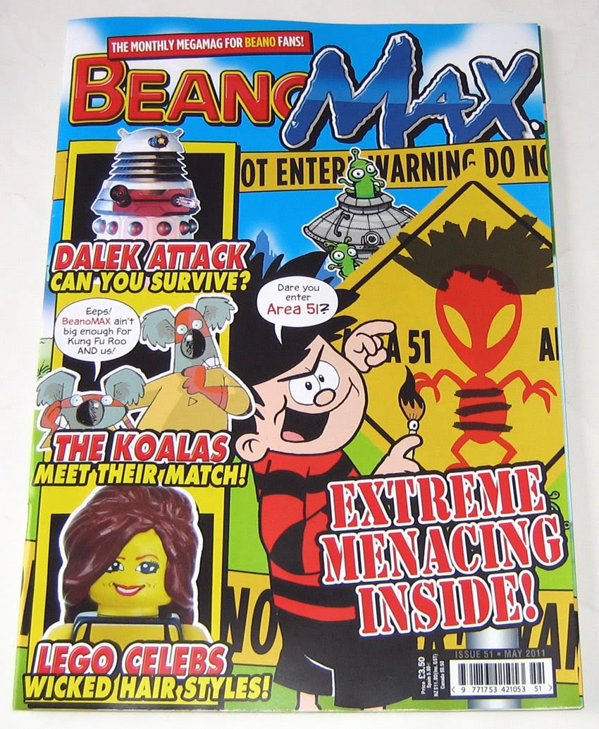 BLIMEY! The Blog of British Comics: April 2011