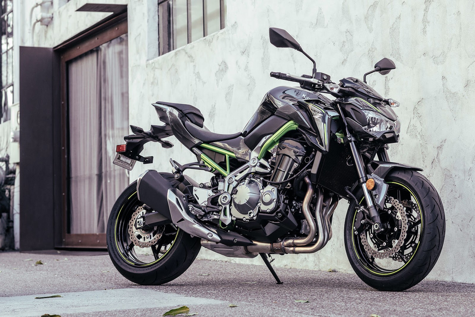 2017 Kawasaki Z900: Уличный боец - MotoNews. Все о мире мото