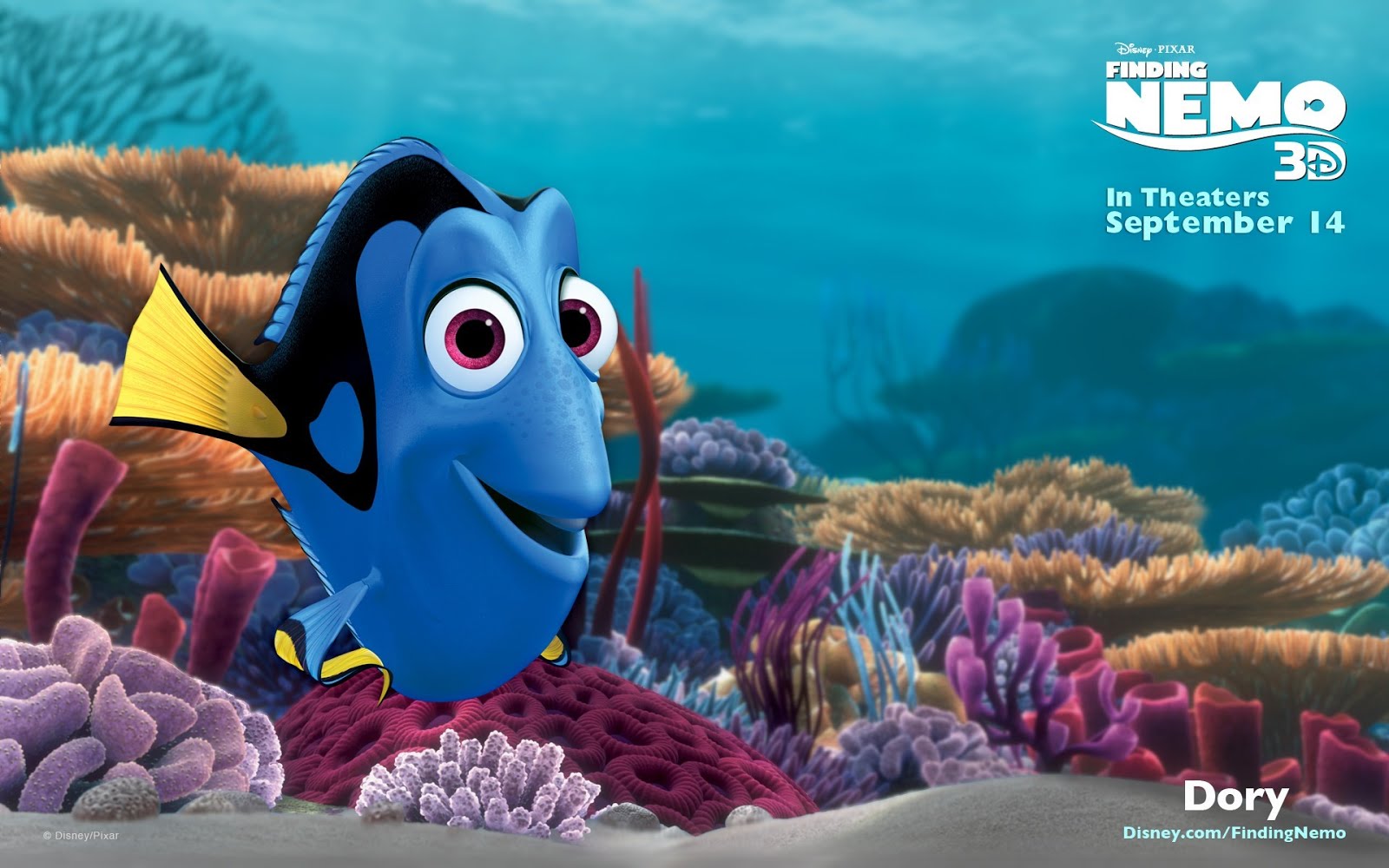 Buscando a Nemo, reseña y promo "Buscando a Dory"