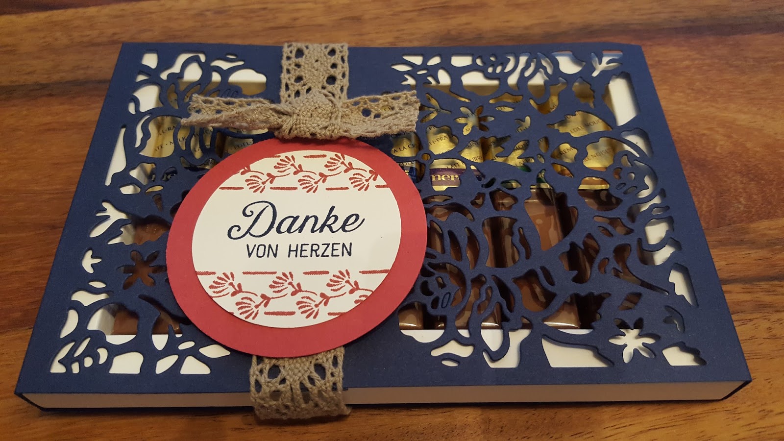 Stempelkeller: Merci Verpackung - ein besonderes Dankeschön