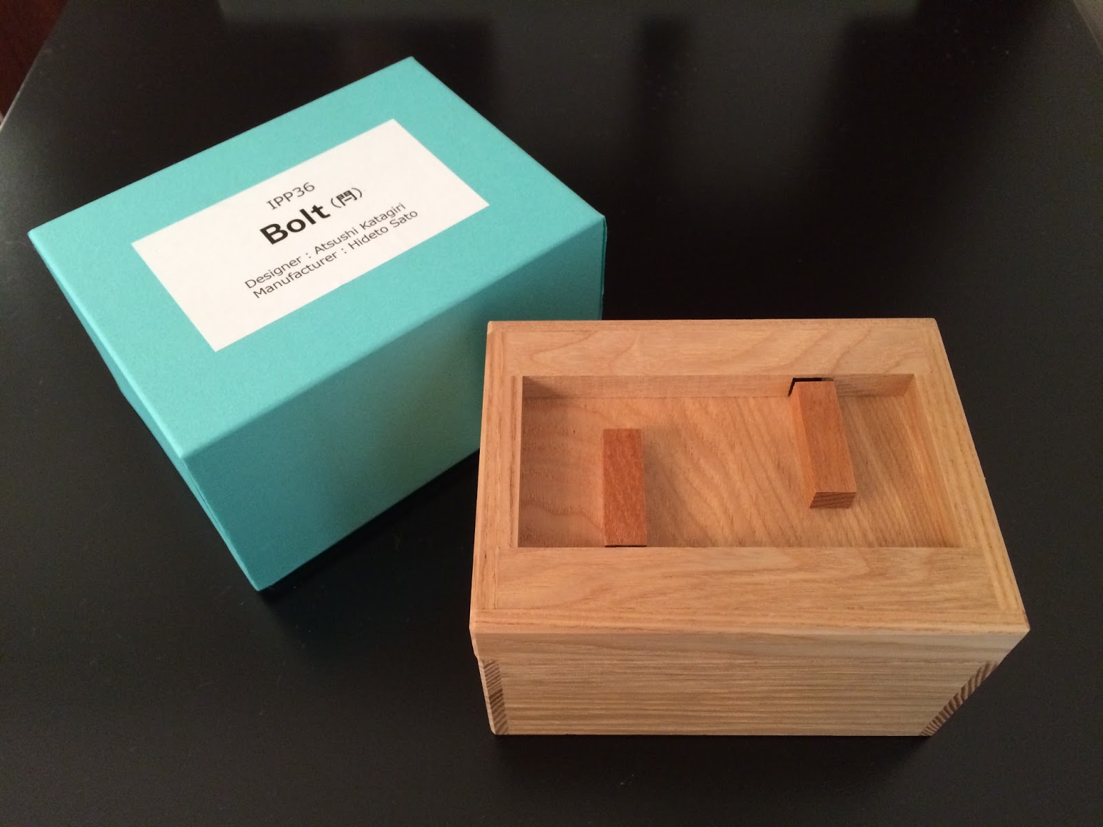 Jerry's Mechanical Puzzle & Brain Teaser Collection: Bolt & Golden ...