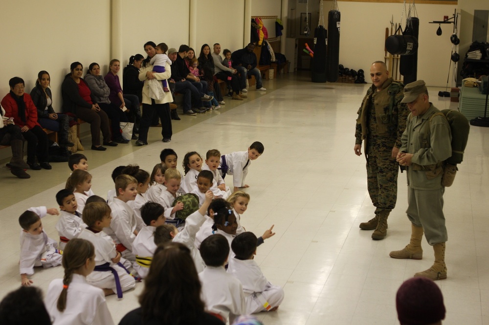 The DOJO Sensei Dan Rominski: Sweet Salute! TheDOJO Candy Drive 2017 ...