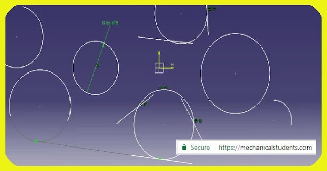 How to use Circular Profiles in CATIA V5? | CATIA Tutorials
