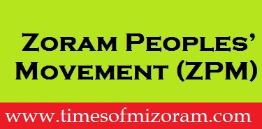 Zoram peoples’ Movement (ZPM) hmalakna chu Mizoram district hrang ...