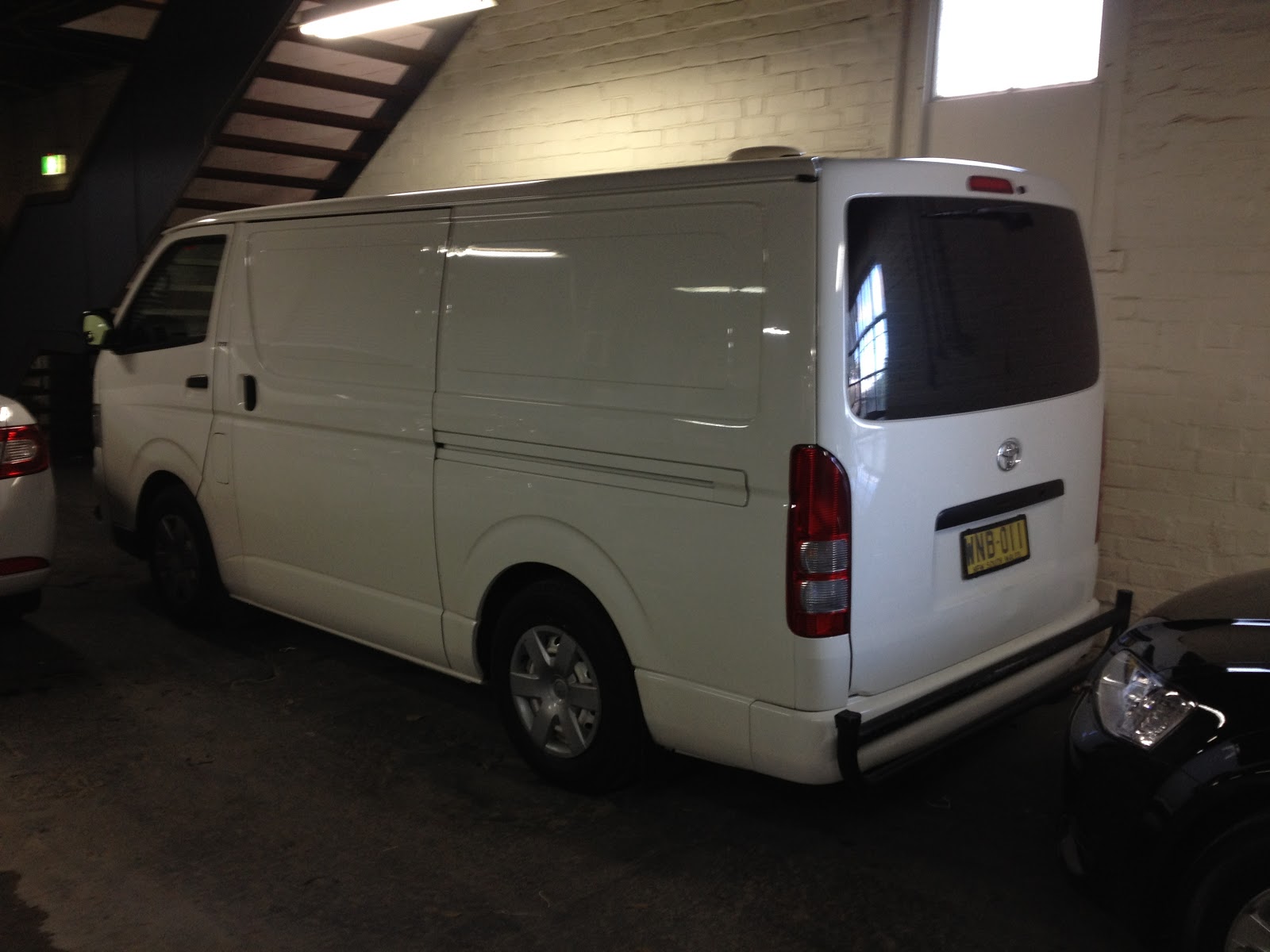 The Other Side Of Funerals: The Transfer Van: How the dead are transported