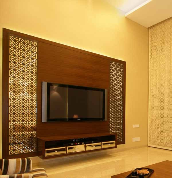 15 Unique Contemporary CNC TV Units Decorations, To Amaze Your Guests ...