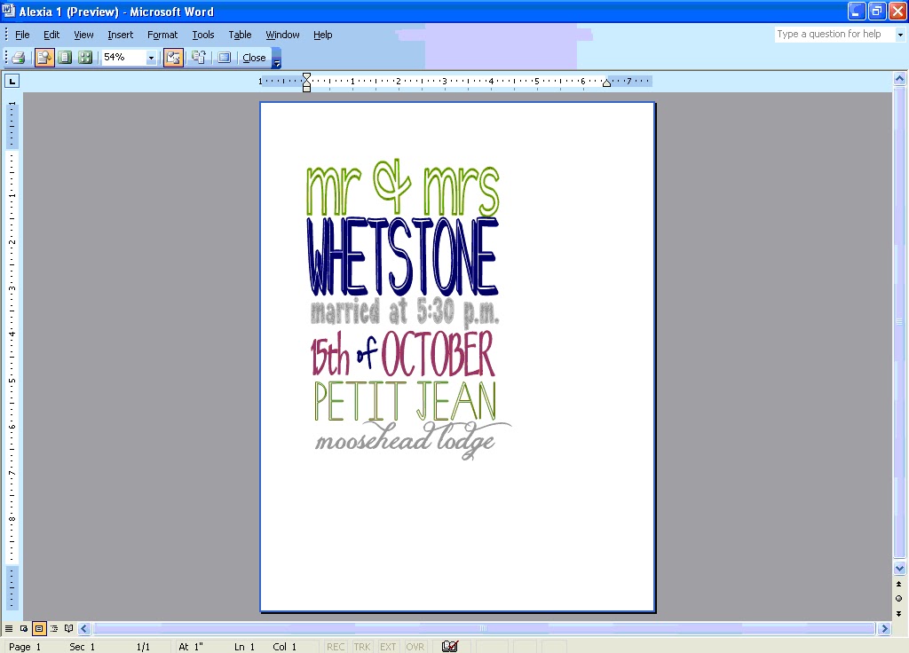 Laura Orr Interiors: Simple Word Art