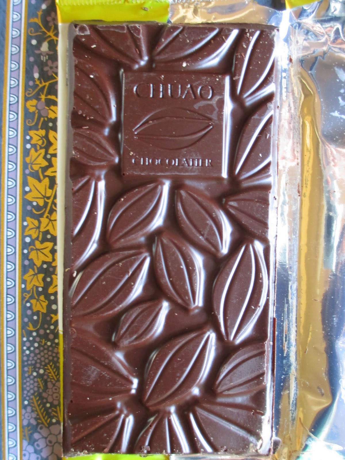 Delirious Documentations: Chuao: Honeycomb