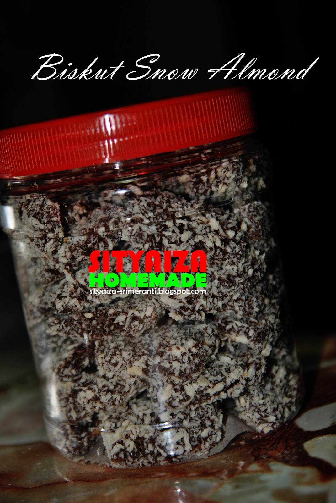 Sityaiza Harisaza ***: .:: Biskut Snow Almond ::.