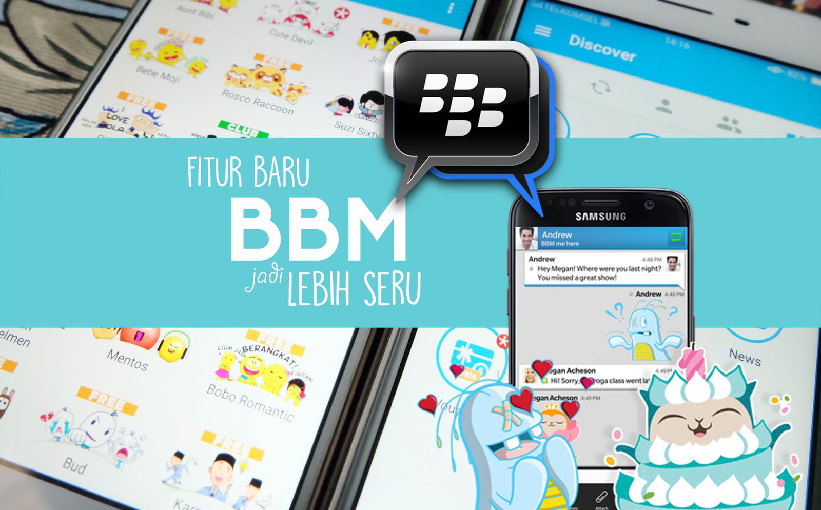 BBM Kini Hadir dengan Berbagai Fitur Canggih dan Menarik | ROOSVANSIA ...