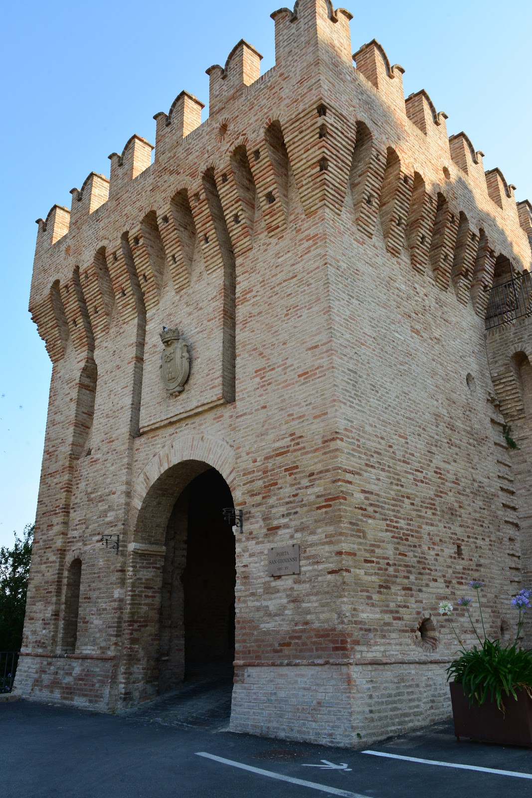 Cosa vedere a Corinaldo - Itinerari low cost