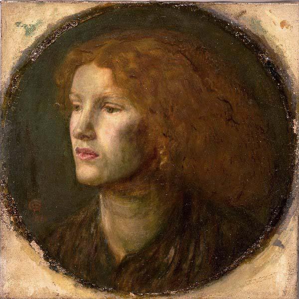 Pre Raphaelite Art: Dante Gabriel Rossetti - Portrait of Fanny ...