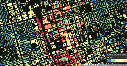 Maps Mania: The Growth of Building Height Maps