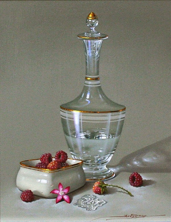 Art et glam: Javier Mulio, ses peintures hyperréalistes vous donnent ...