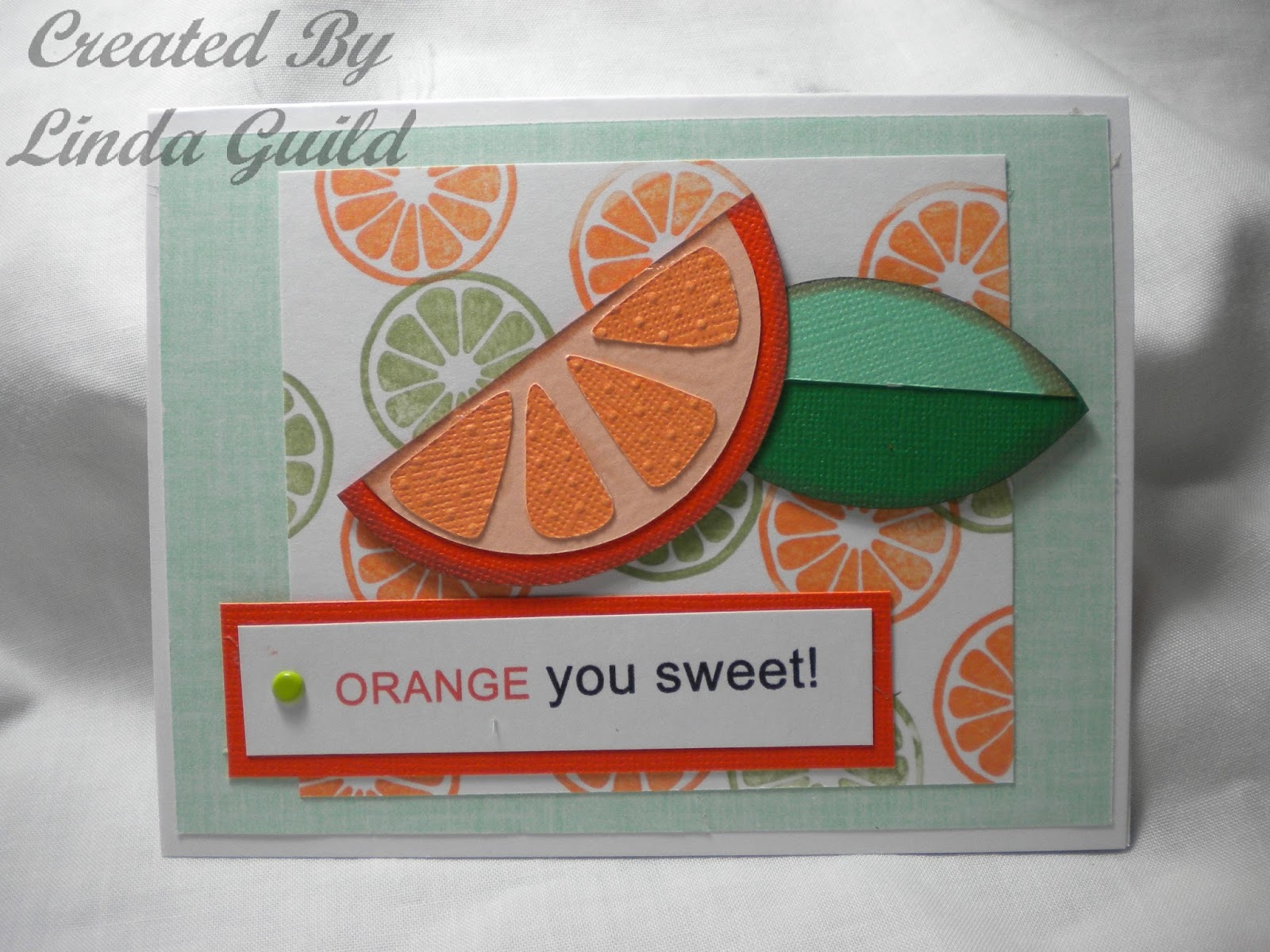 Nothin' Fancy: Tart and Tangy Card