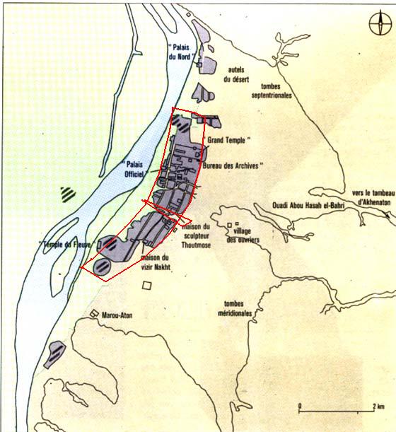 historiopedija: Akhetaton