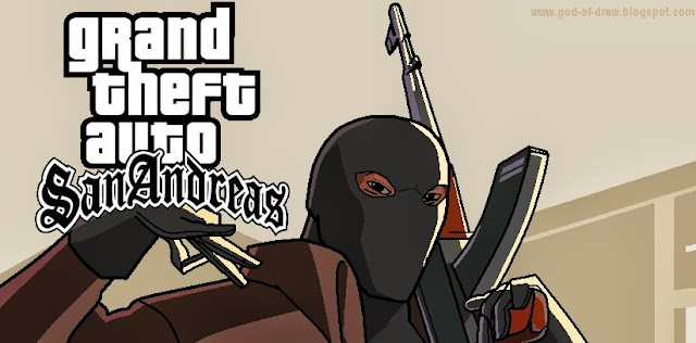 godofdraw: Grand theft auto San Andreas Fan Art