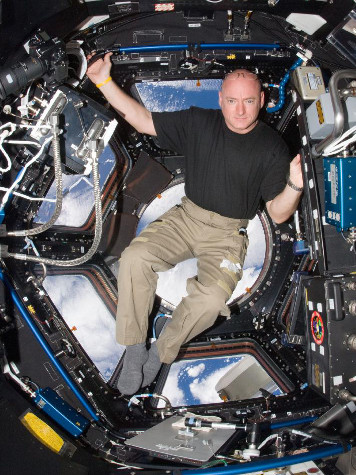 Suburban spaceman: NASA - Commander Kelly on the Station