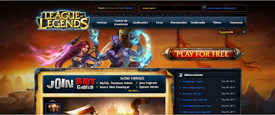 Programas Destacables: League of Legends (LOL)