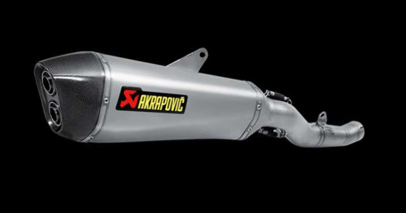 How to distinguish genuine and fake akrapovic exhaust