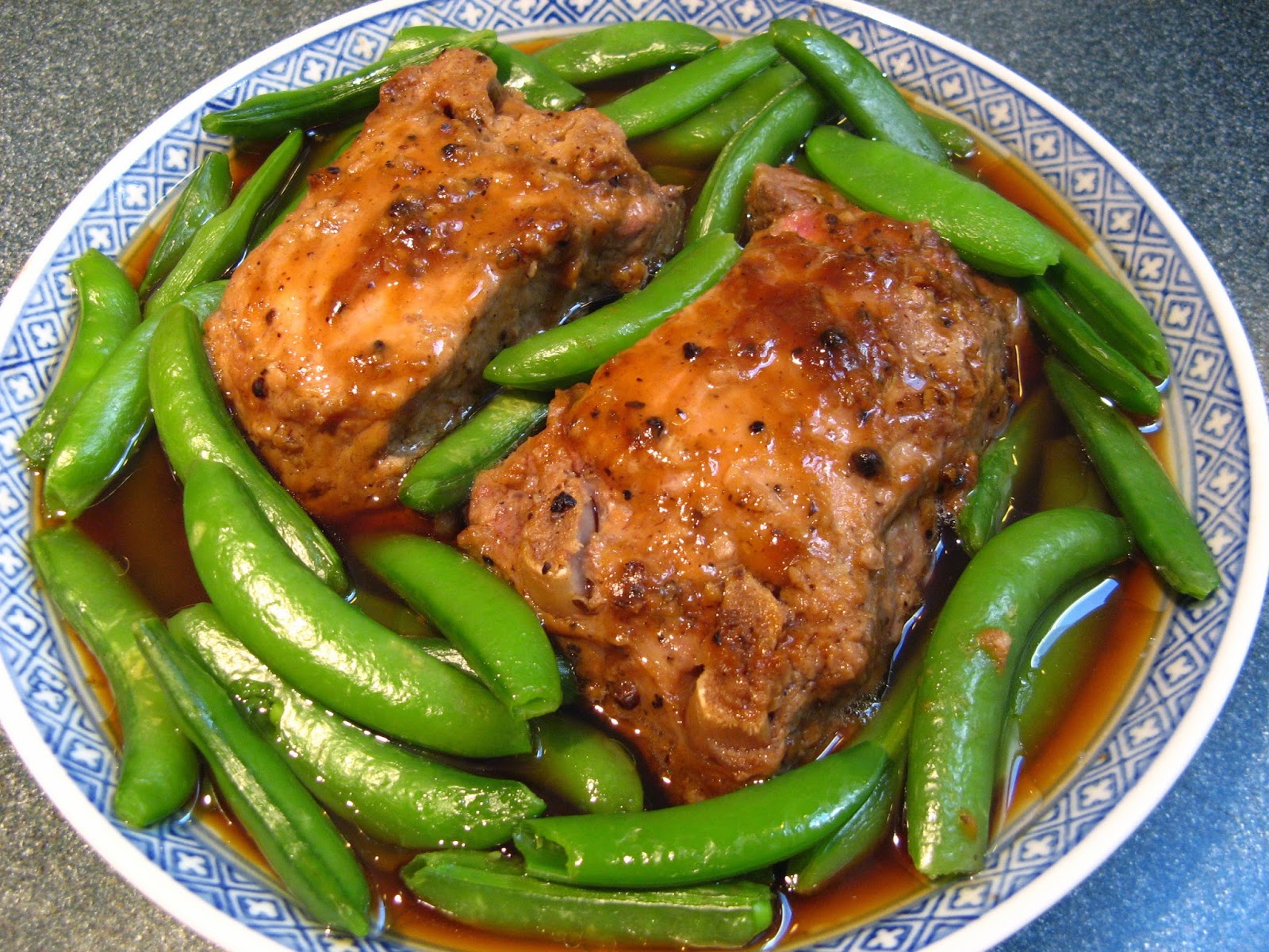 Duck Soup Easy: Steamed Black Pepper Sauce Pork Ribs (黑椒汁蒸排骨, Hak1 Ziu1 ...