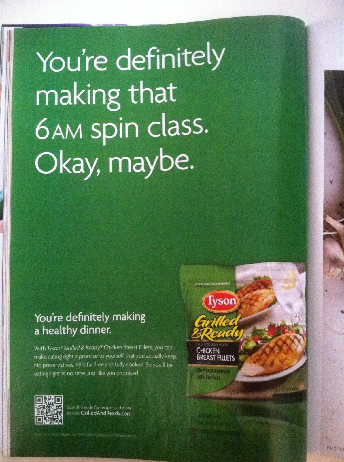 Food Ads 101: Green-Washing?