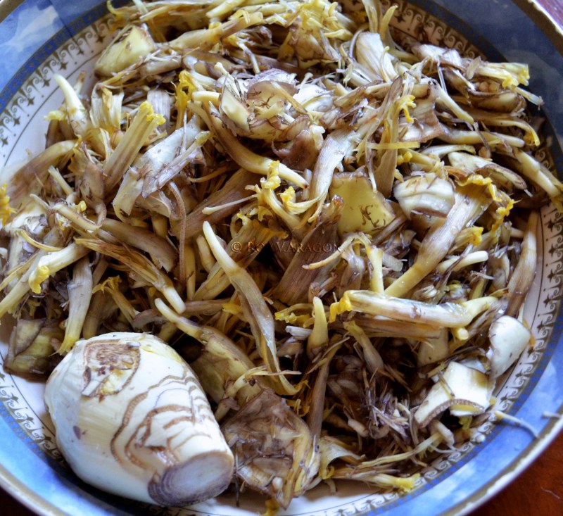 Dinengdeng A Sabunganay Banana Blossom Stew ~ Pinakbet Republic