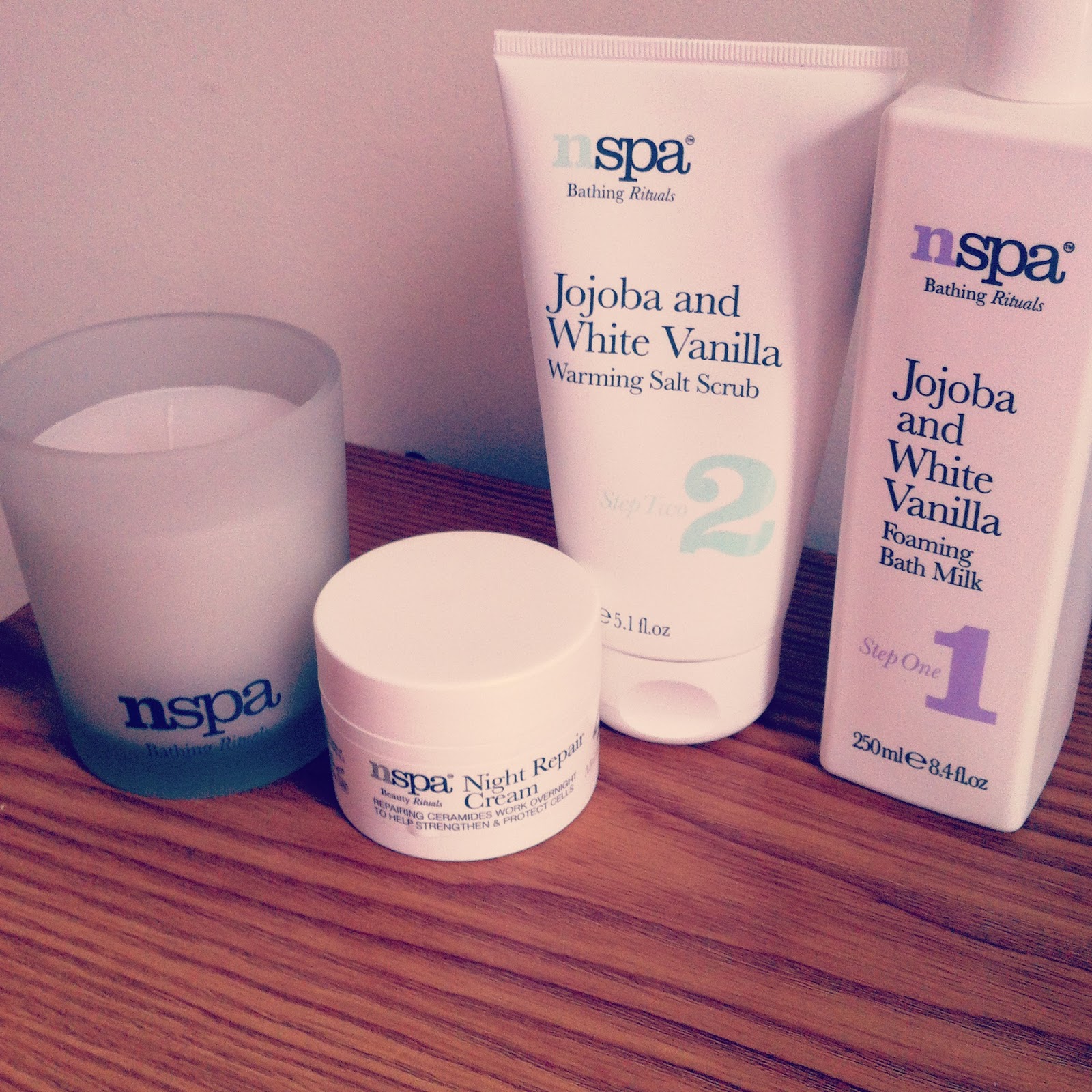 Glitter And Sparkle: Nspa Beauty Products