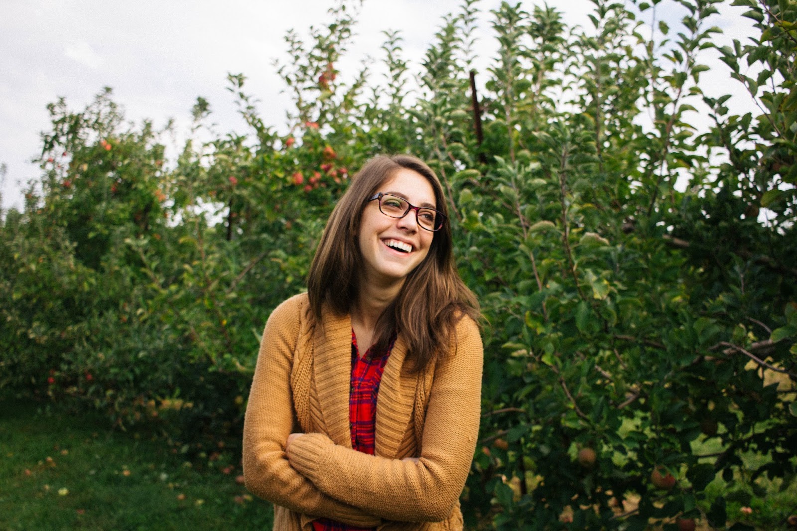 Sunday Afternoon Apple Picking
