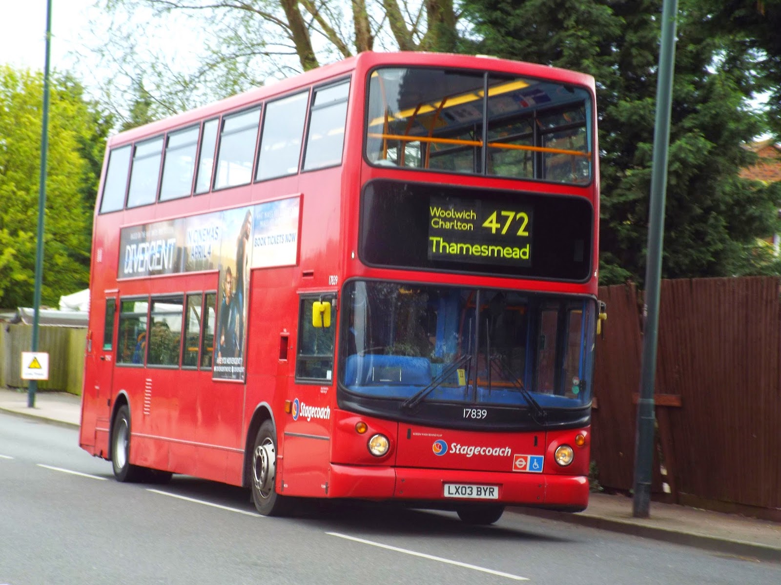 The London Bus Blog: 472: A Quiet Conversion