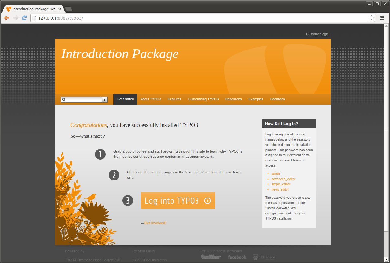 Bitnami Blog Typo3 The Enterprise Class Open Source Cms