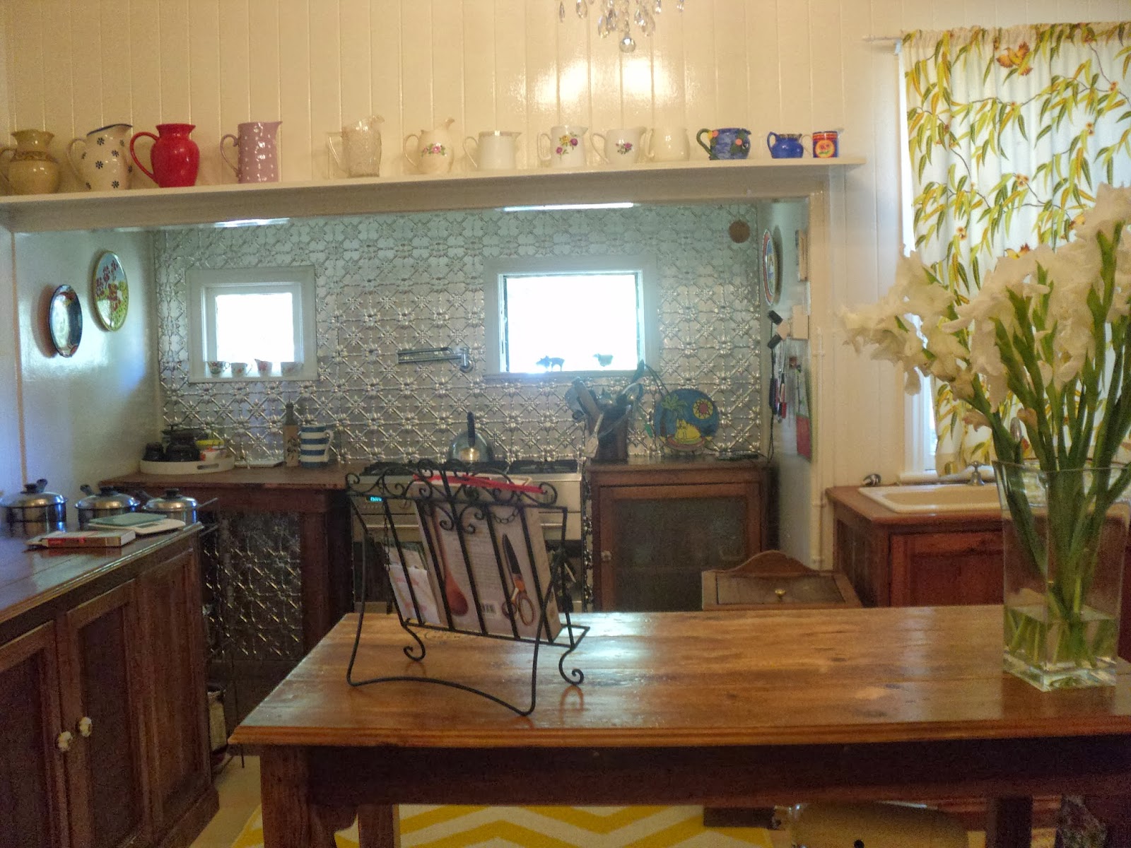 The Old Dairy: Kitchen reveal part 2.....