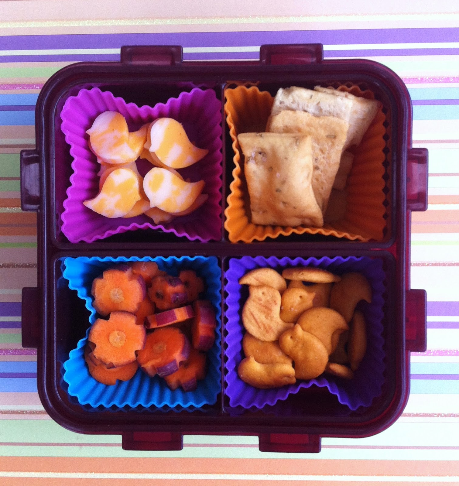 Biting The Hand That Feeds You: All-Natural Preschool Snacks, September ...