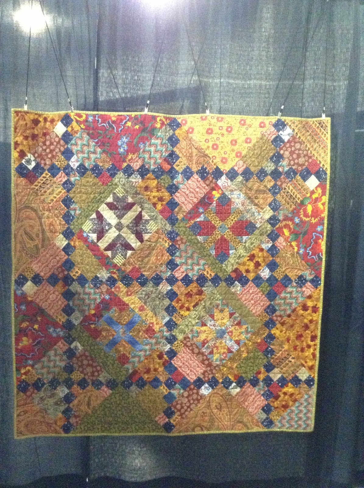 Timeless Traditions: More quilts.....