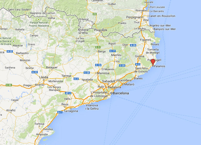 Genial Misanthrope: Toulon and Palamos