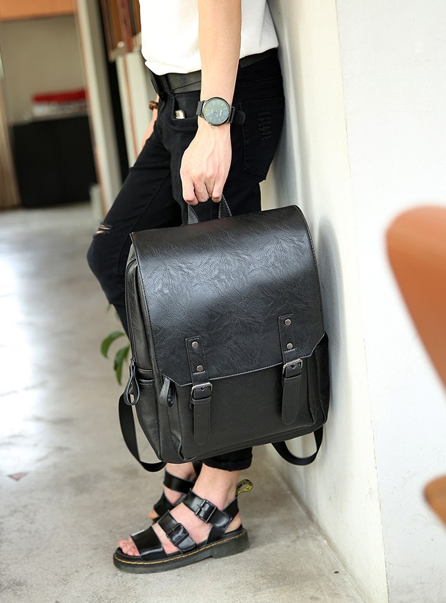 50 Contoh Tas Ransel Pria Untuk Kerja Dengan Desain Terbaru Model Masa ...