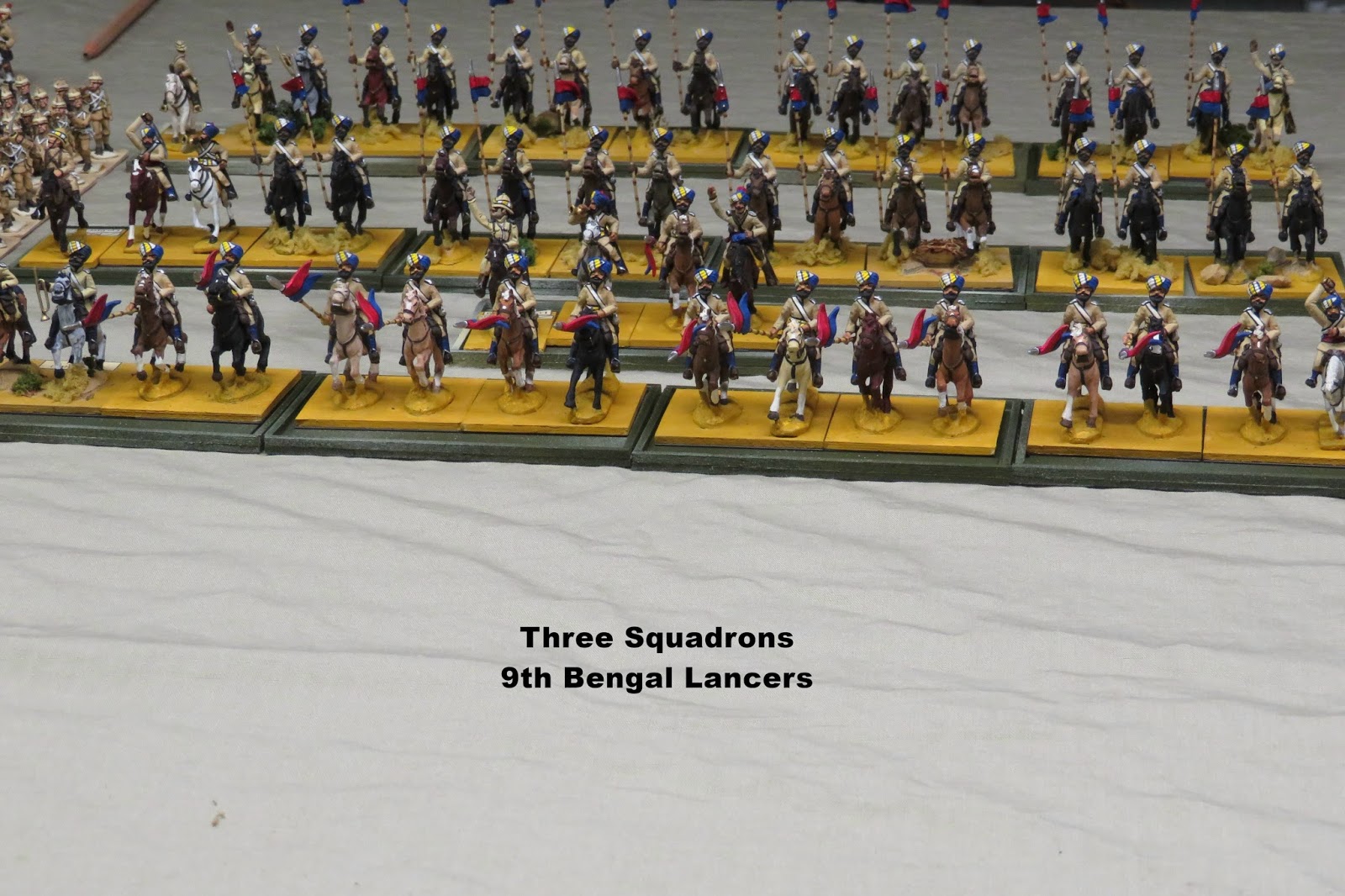 Campaigns of General William Augustus Pettygree: Annual BIG Colonial Game