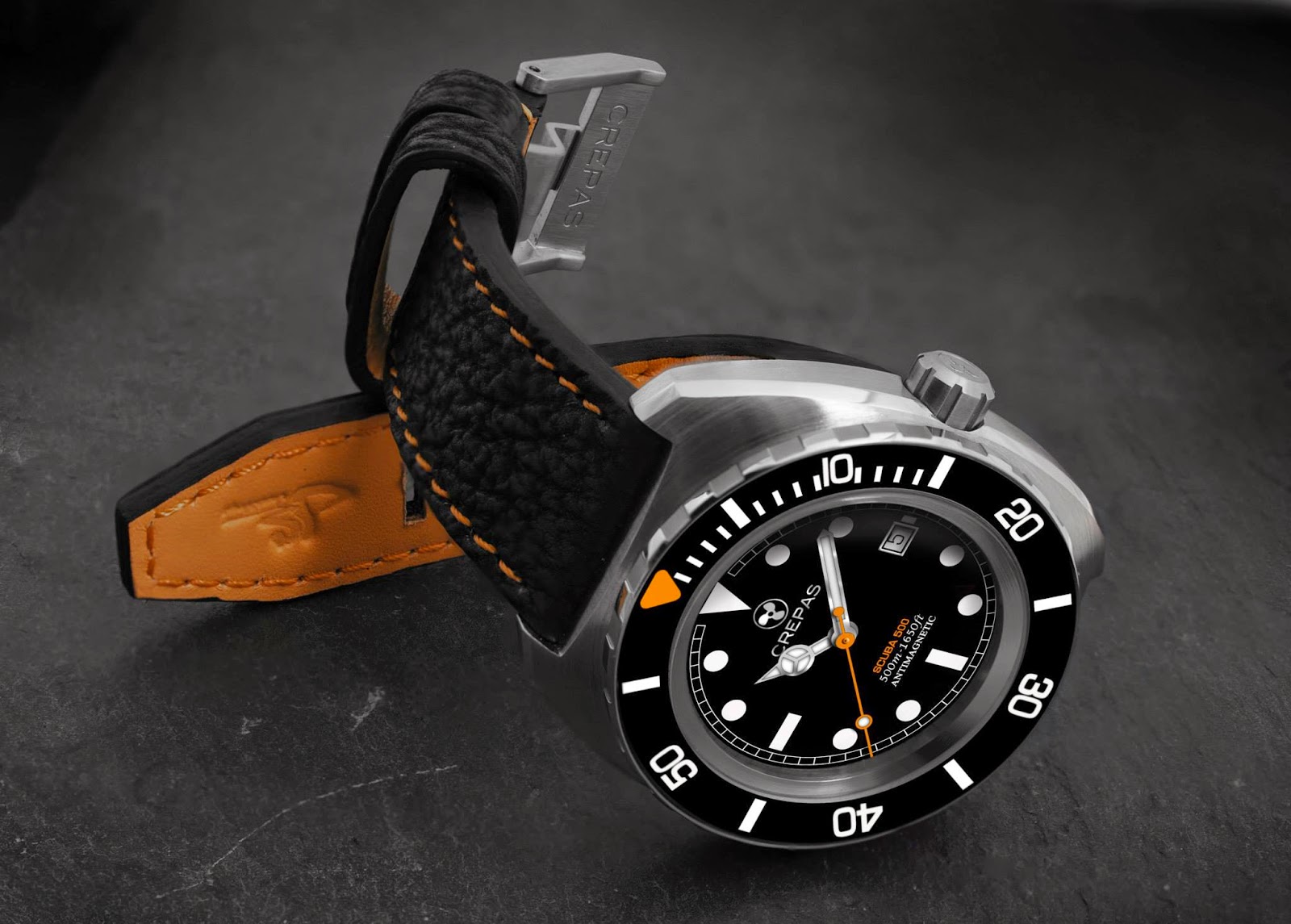 CREPAS SCUBA 500. REINTERPRETACIÓN DE SI MISMOS.