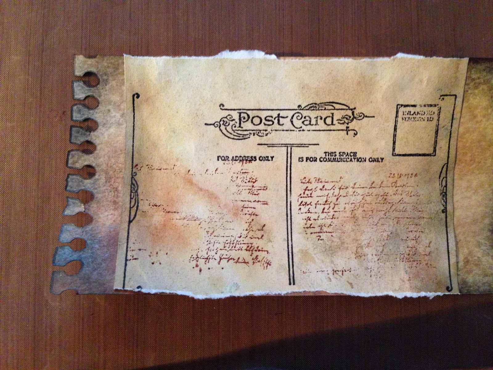 The Artistic Stamper Creative Team Blog: Post Card from Maida.Hill