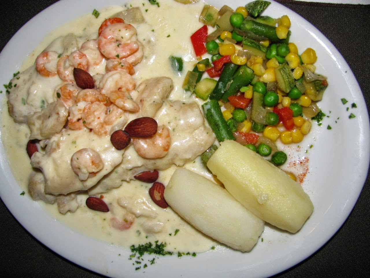 ABADEJO receta ~ EL SAUCE seafood