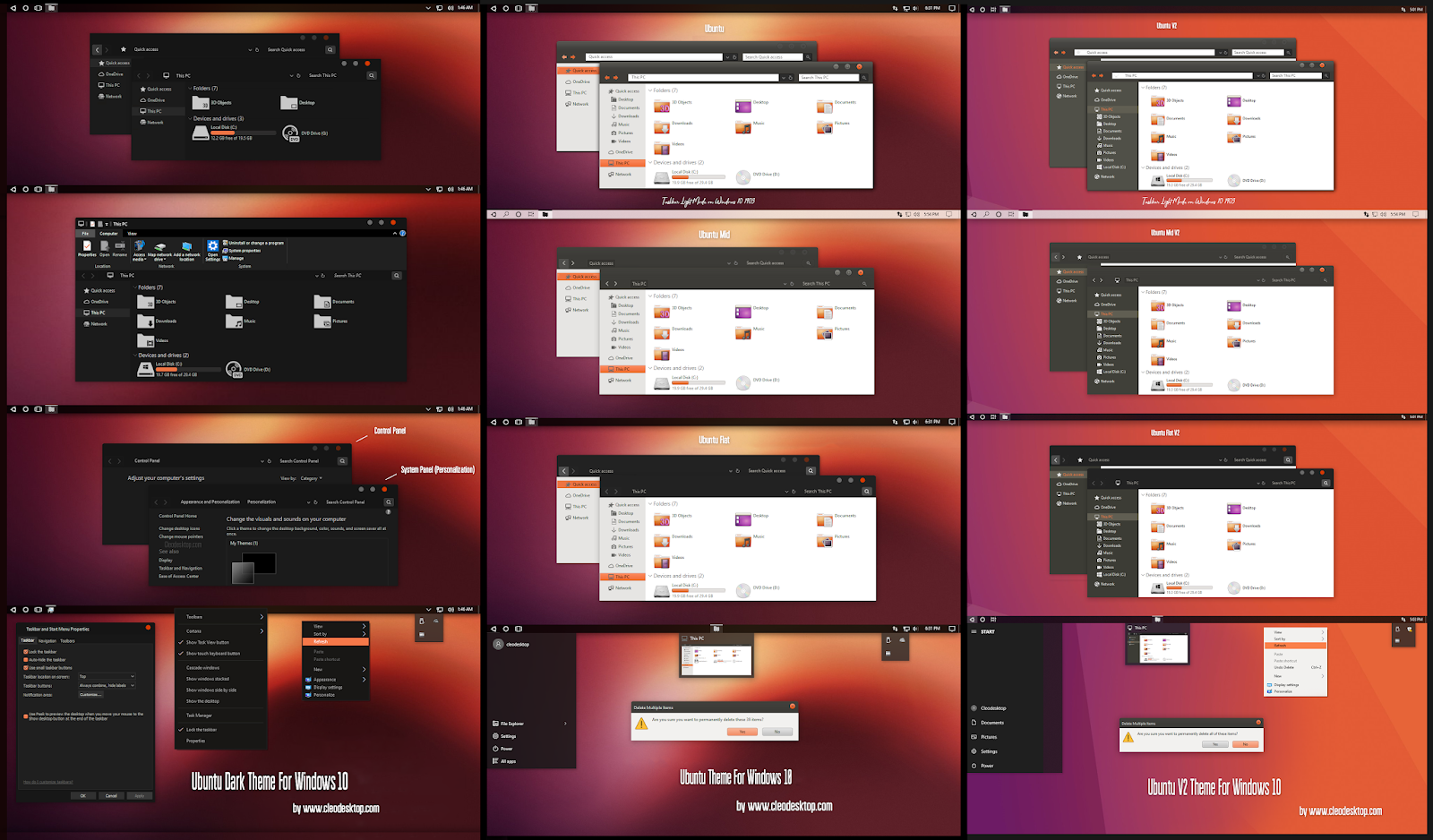 Free windows 10 themes with icons - etpactive